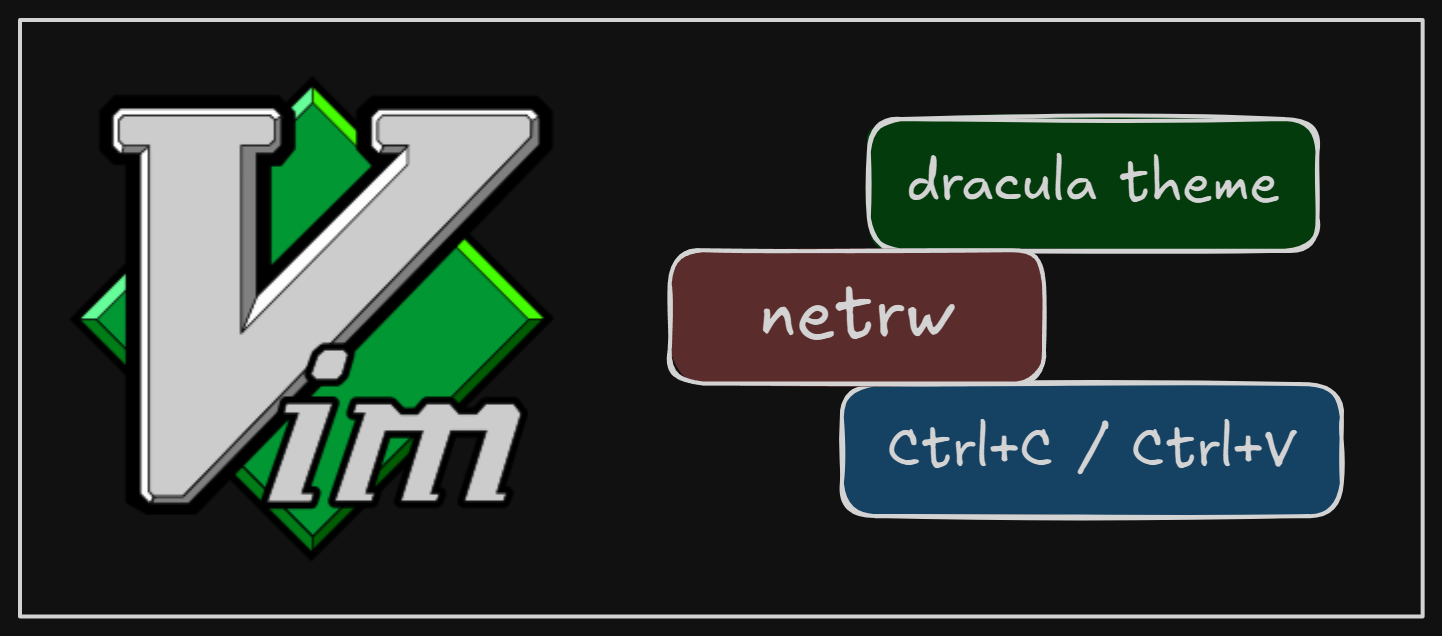 Darellanodev • Installing and starting to use Vim with gVim in Windows