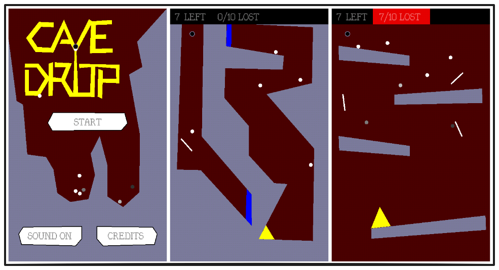 Darellanodev • Cave drop