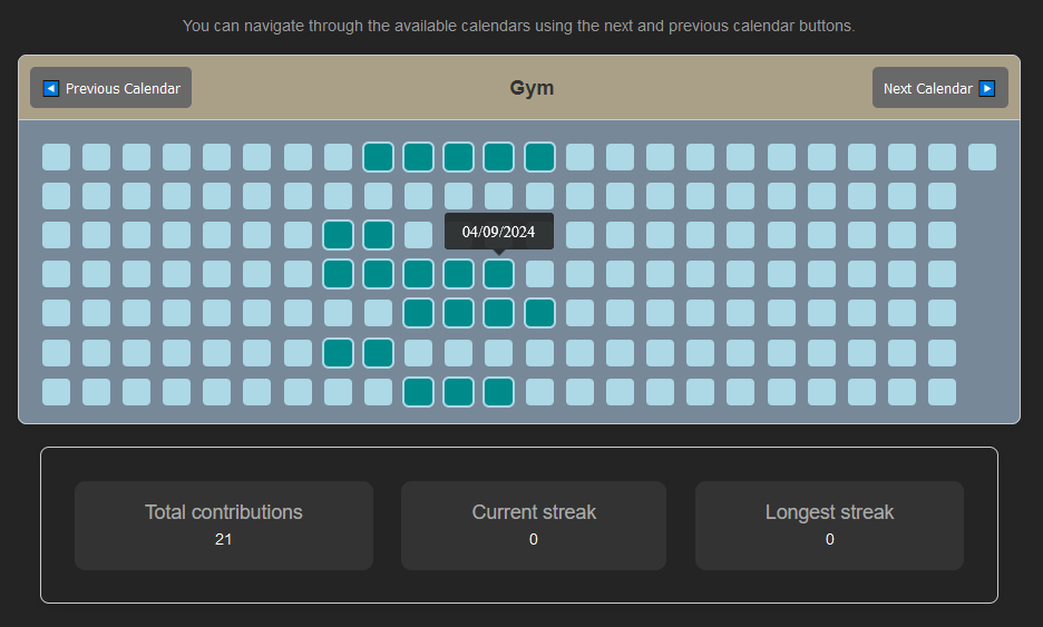 Darellanodev • Daily Boost Calendar