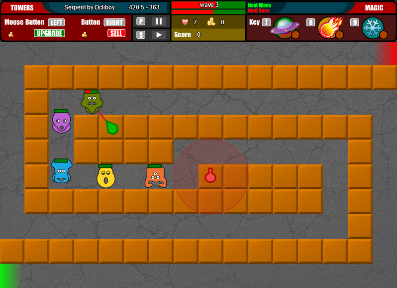 Darellanodev • Gif Tower Defense