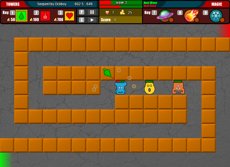 Darellanodev • Gif Tower Defense