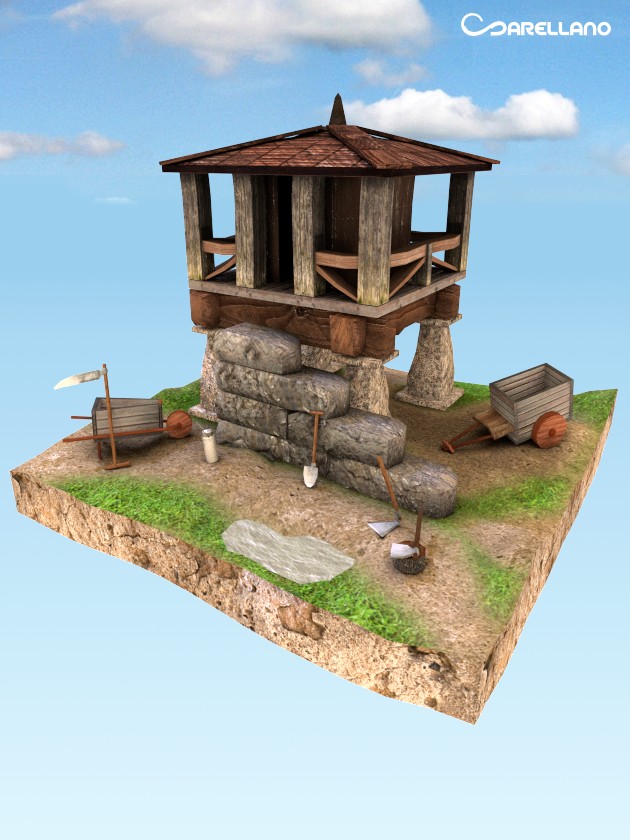 Darellanodev • Memory farm